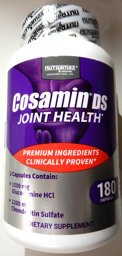 Cosamin DS Joint Health Dietary Supplement, 180 Capsules 755970808551VL ...