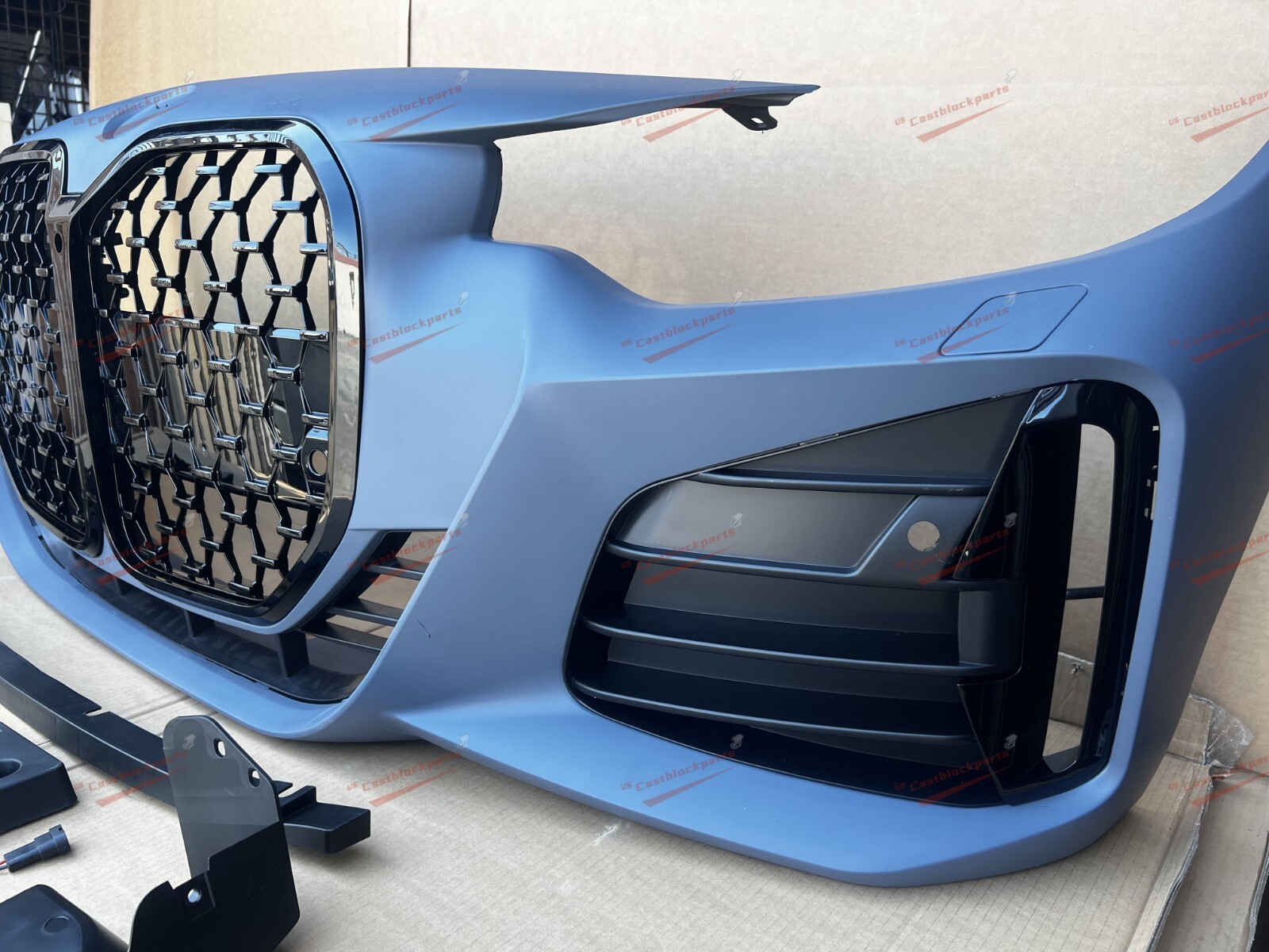 New For 2014-2017 BMW F32 F36 4 Series 428i Facelift Front Bumper Kit ...