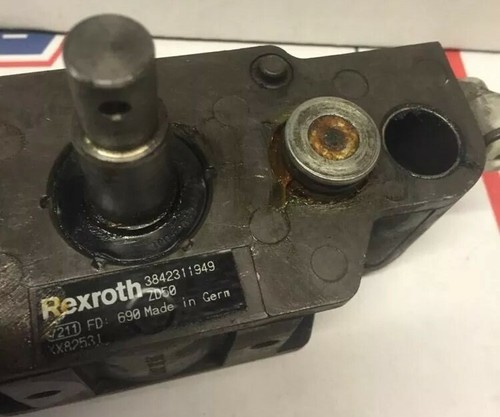 Bosch Rexroth 3842311949 Cylinder Block with Bosch 3842311901 Warranty ...