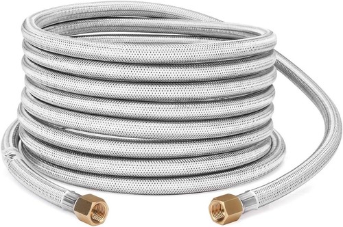 Propane Extension Hose 3/8 Inch Female Flare Flexible Gas Line ...