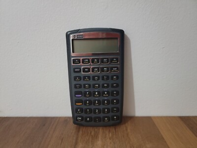 HP 10B II Financial Calculator Tested | eBay