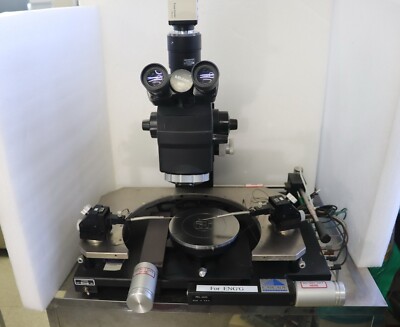 CASCADE REL-3200 PROBE STATION w. Alessi MH-1005-06 x2 Manipulators ...