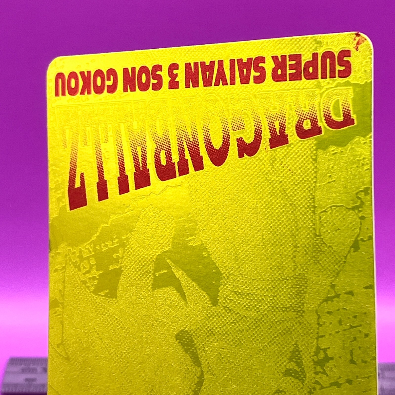 Son Goku 1184 Dragon Ball PP Card DBZ Carddass AMADA 1995 Vintage ...