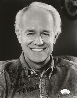 Mike Farrell REAL hand SIGNED 8x10" Photo #2 JSA Autographed M*A*S*H ...
