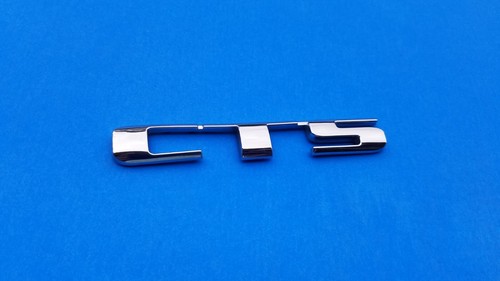 03 04 05 06 07 CADILLAC CTS REAR TRUNK LID CHROME EMBLEM LOGO BADGE ...