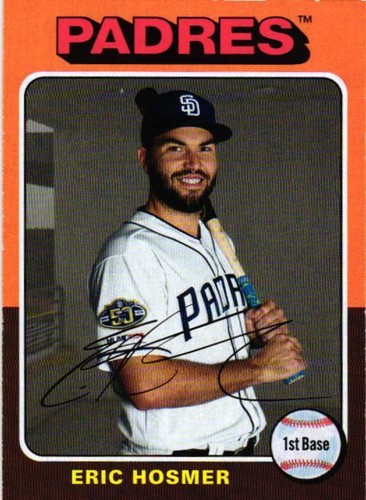2019 Topps Archives #191 Eric Hosmer | eBay