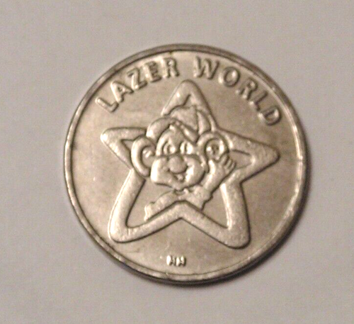 Vintage Lazer World Game Token Arcade Coin Coca-Cola | eBay