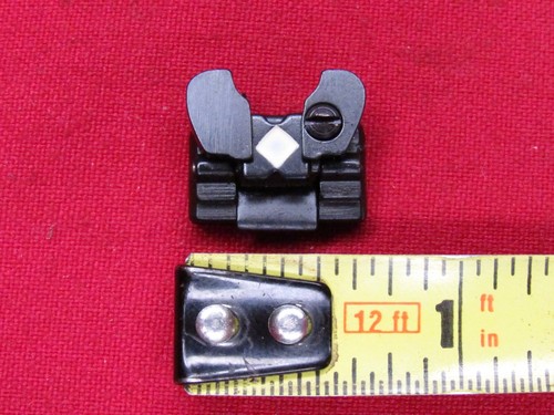 Marbles Semi Buckhorn Folding Rear Sight - 0.515" Overall Height | eBay