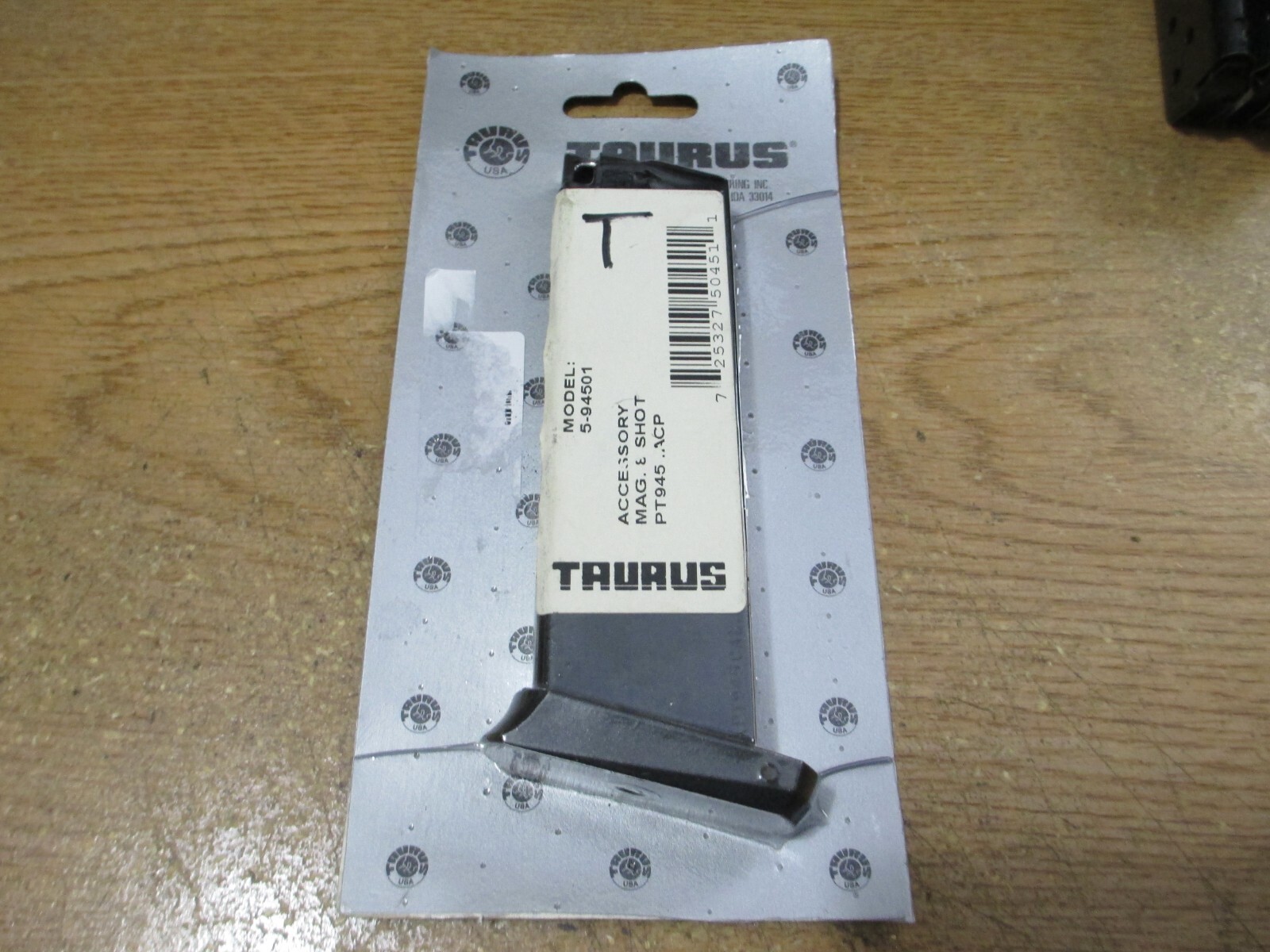 Taurus PT-945 8 Round Magazines, Black - 594501 for sale online | eBay