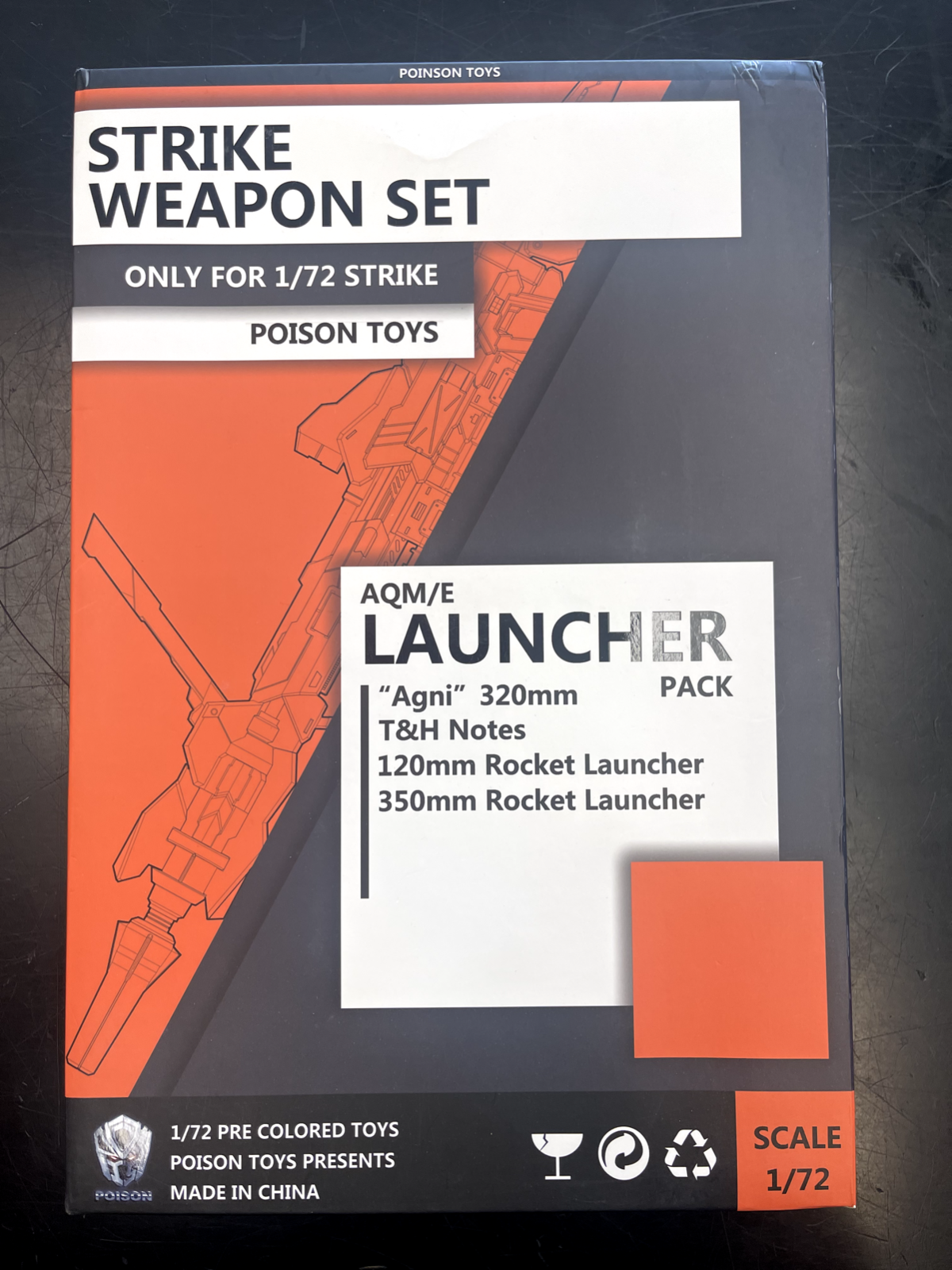 Poison Toys Moshow 1/72 Strike Launcher Pack | eBay