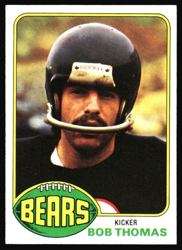 1976 Topps Bob Thomas Rookie #258 Chicago Bears | eBay