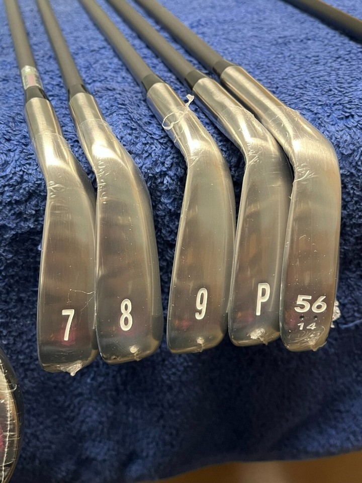 CLEVELAND BLOOM LADIES 9 PIECE COMPLETE SET, LADIES, BAG, (T-437) SHOP ...