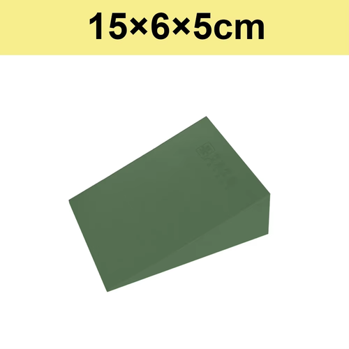 1/2Pcs Yoga Wedge Blocks EVA Foam Yoga Wedge Stretch Slant Boards ...
