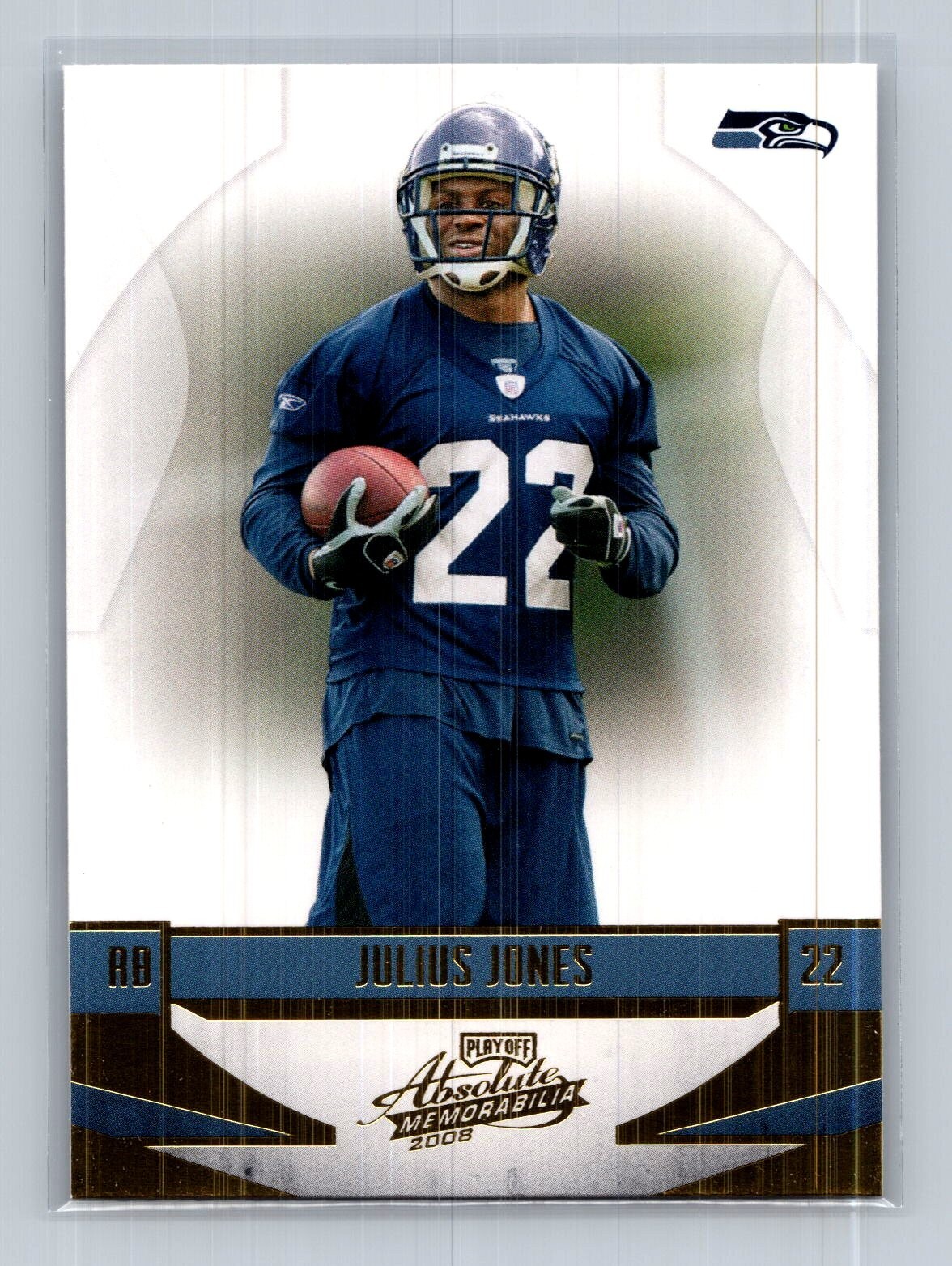 2008 Absolute Memorabilia #131 Julius Jones Seattle Seahawks Football ...