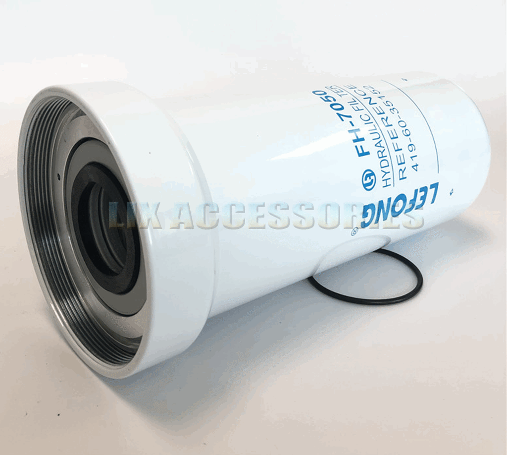 1PC 419-60-35152 for WA320-5 loader hydraulic filter | eBay