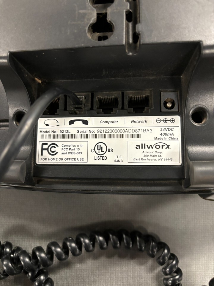 AllWorx 9212L Phones 650361452064 | eBay