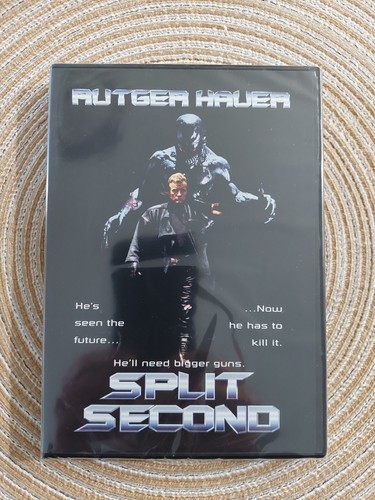 Split Second DVD Rutger Hauer Brand New Sealed 760137363590 | eBay
