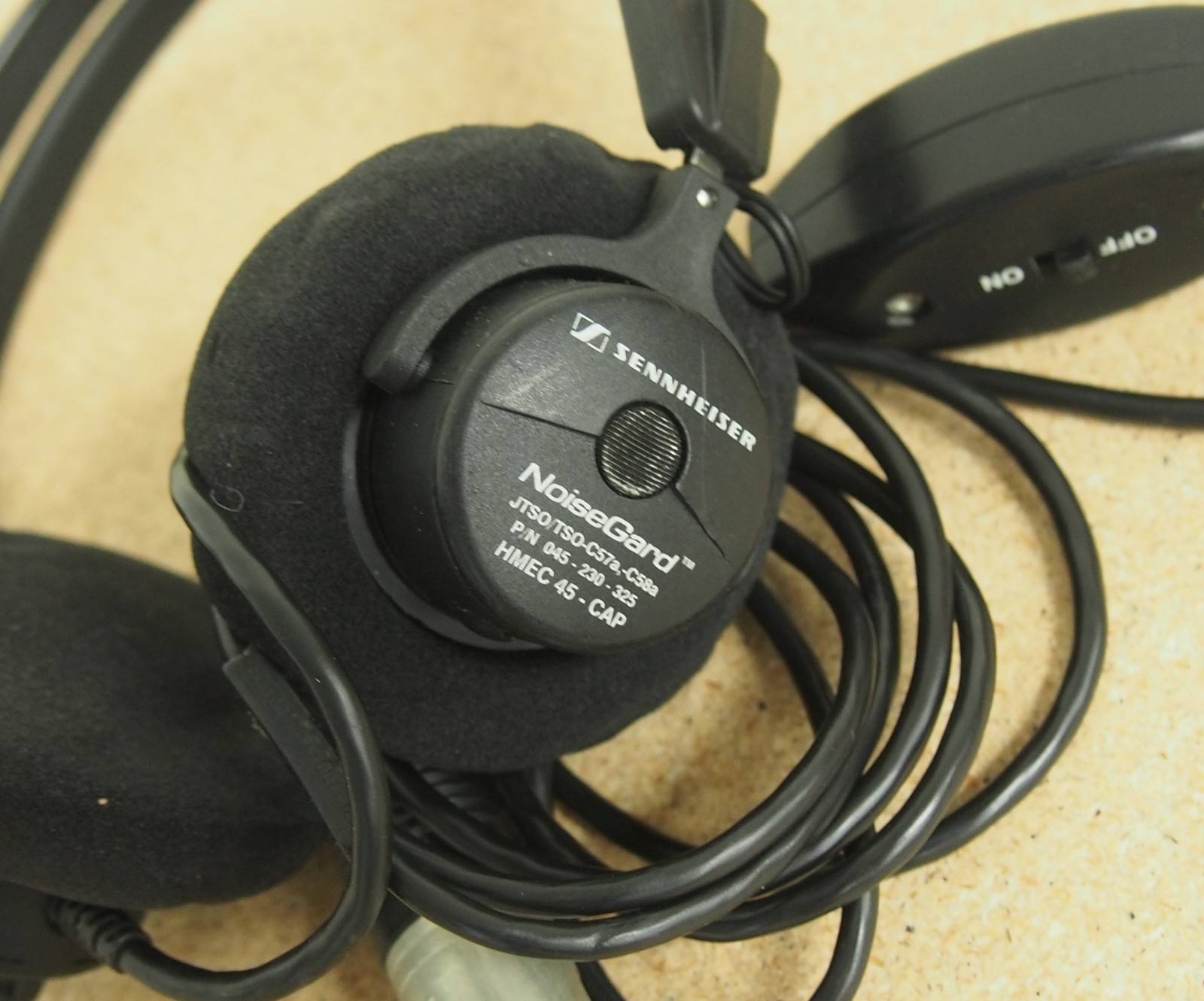 Sennheiser HMEC-45 CAP Headset | eBay