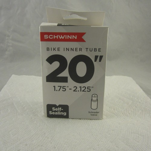 Schwinn 20 Inch Inner Tube 1.75 Inch - 2.125 Inch Self Sealing Bike ...
