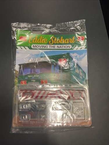 Hachette Partworks Magazine Eddie Stobart Moving the Nation 1/12 Issue ...