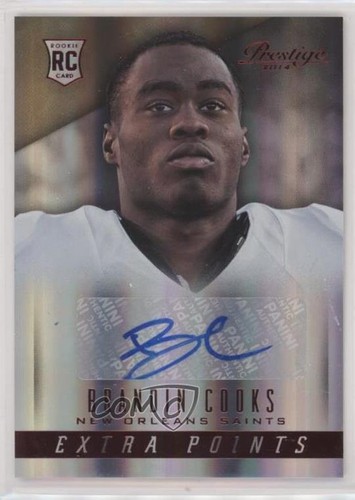 2014 Panini Prestige - Rookie Extra Points Red Signatures #212 Brandin ...