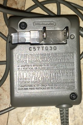 Nintendo DS lite AC Adapter USG-002 Charger Original OEM Genuine - FREE ...