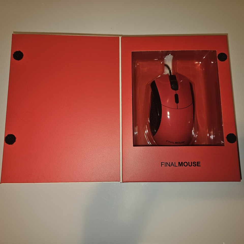 FinalMouse Classic Ergo 2 Red - Brand New in Box, Factory Sealed | eBay