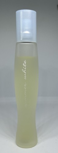 Estate Find Avon's Summer White Near full Perfume Bottle w original box ...