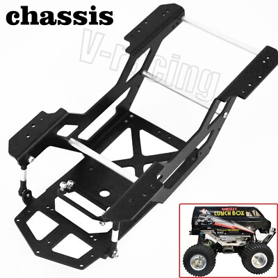 Aluminum Chassis kit for Tamiya CW-01/Lunch box/Midnight Pumpkin Stable ...