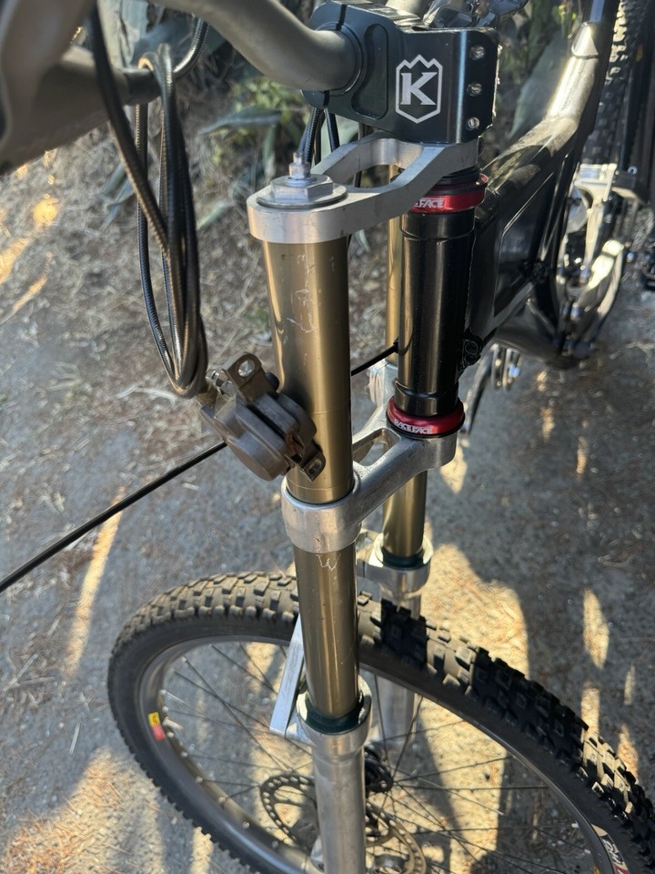 Intense M1 SL Vintage Rare MTB Downhill Frame And Fork Large PROJECT | eBay