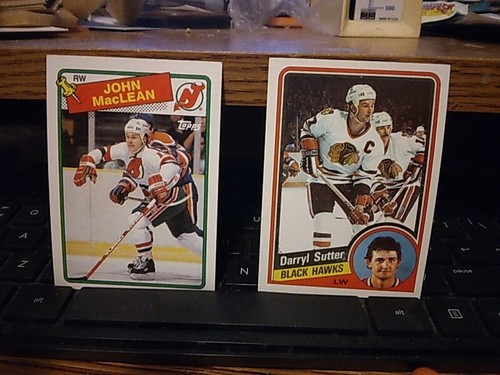 1984-1985 ,1988-89 Topps Hockey pick 20 cards complete your set NM | eBay