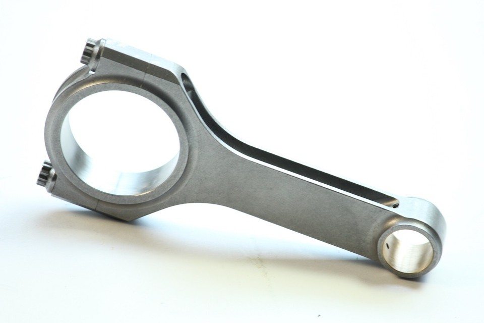Small Block Chevy SBC 305 327 350 5.7" H-Beam Connecting Rods 4340 ...