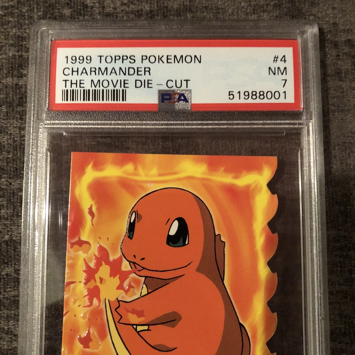Charmander Trading Card