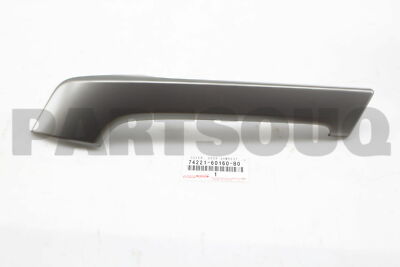 7422160160B0 Genuine Toyota COVER, ASSIST GRIP, RH 74221-60160-B0 | eBay
