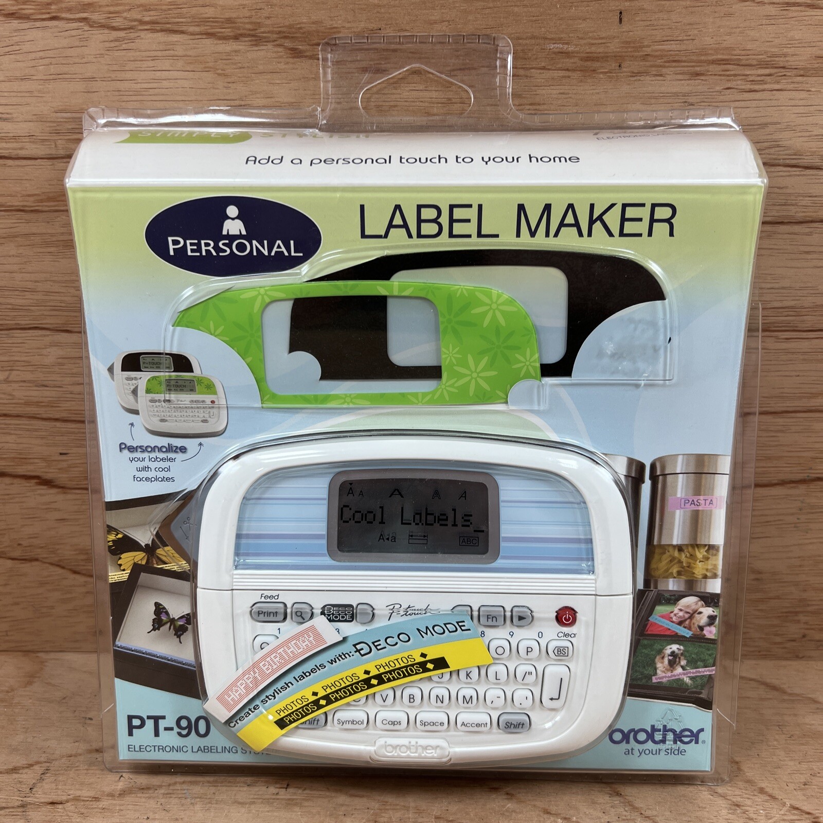 Brother Pt-90 Label Thermal Printer for sale online | eBay