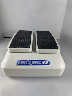 LEGXERCISE Motorized Leg Exercise Machine LEGX-011 No Power Cord Tested ...
