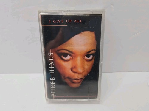 I Give Up All by Phebe Hines (Cassette, 1997) Soul Gospel - Brand New ...