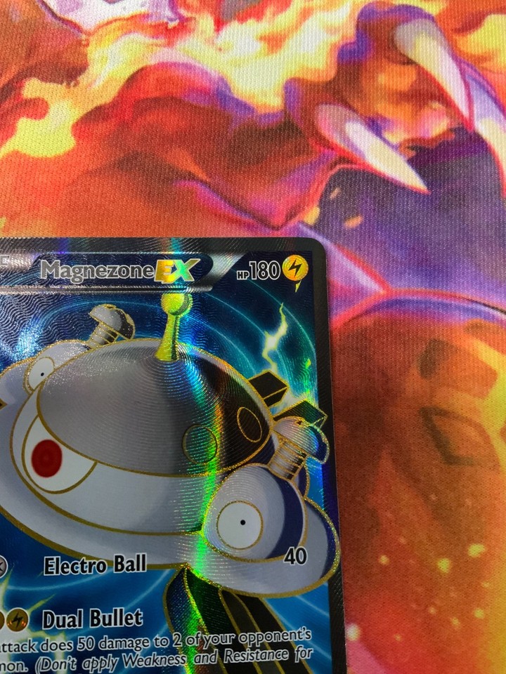 Magnezone EX Full Art XY Flashfire 101/106 2014 Pokemon Card TCG | eBay