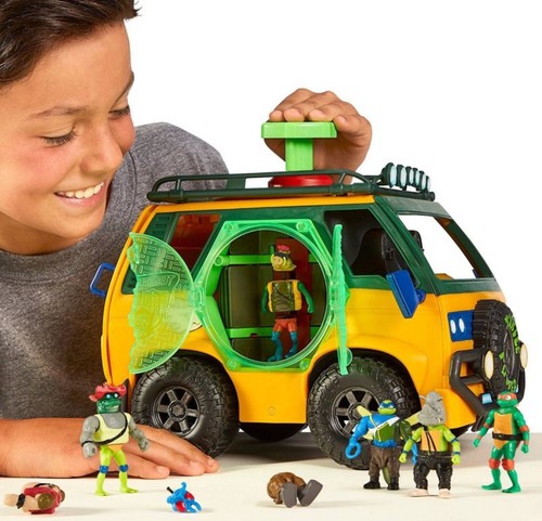 TMNT Tales of the Teenage Mutant Ninja Turtles Mutations Station Maker ...