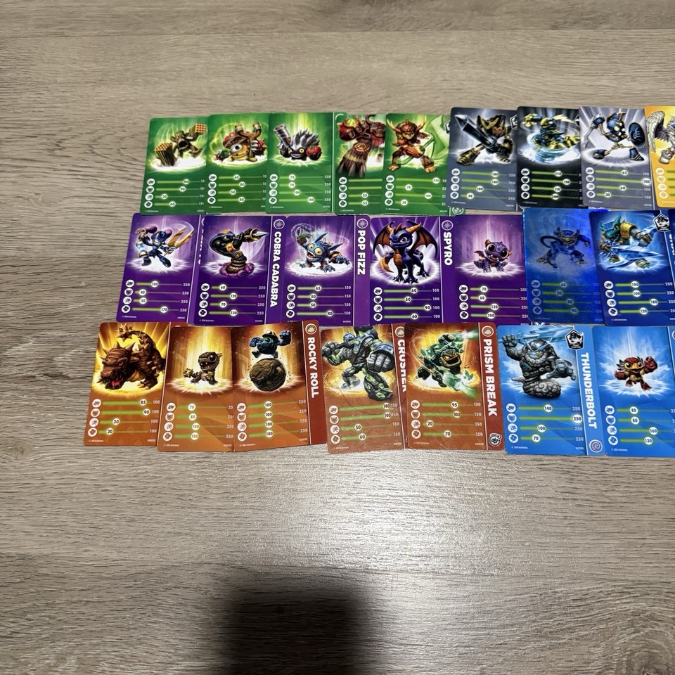 Skylander Card Lot 2 | eBay