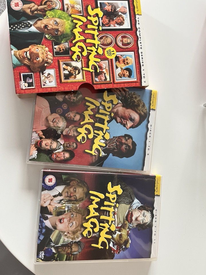 Spitting Image DVDs Episode 1-11 Box Set | eBay UK