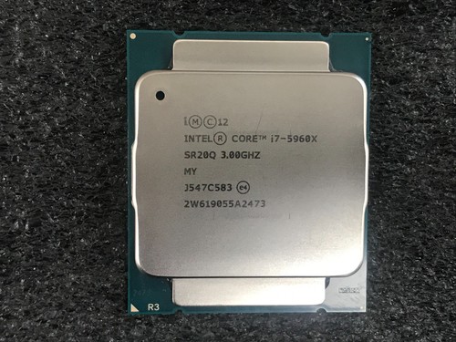 Intel Core i7-5960X 3.0GHz 8-Core CPU Processor SR20Q LGA2011-3 - C1795 ...