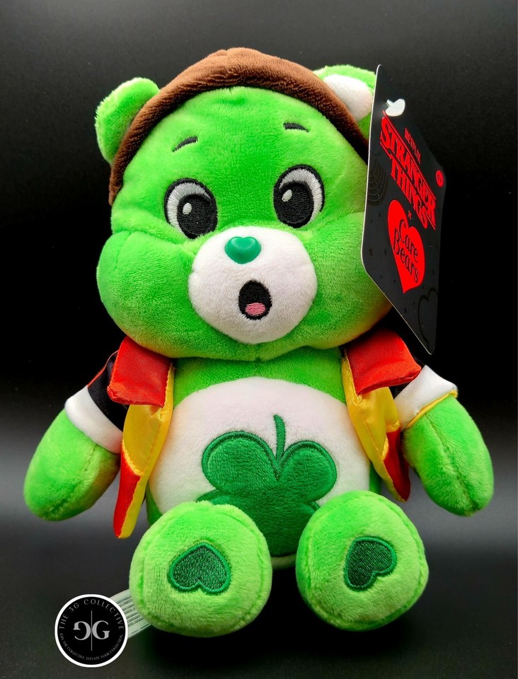 Netflix x Stranger Things x Care Bears-Eleven,Lucas,Will,Dustin,Mike- 9 ...