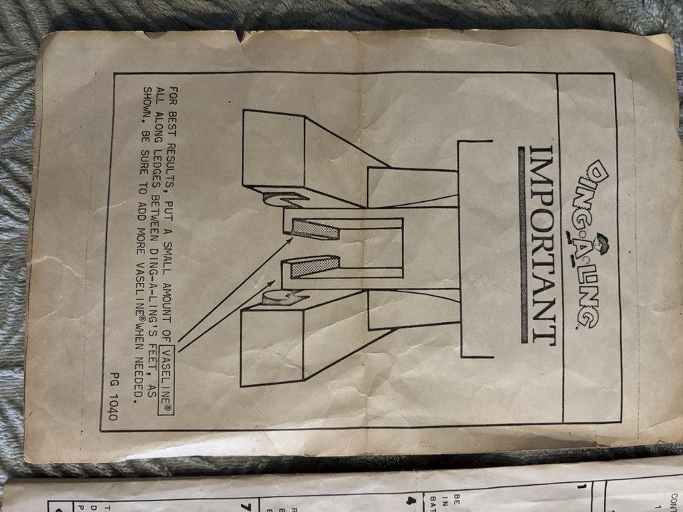 Topper Toys Ding A Ling Pyramid Toy With Robot And Powerpack | eBay