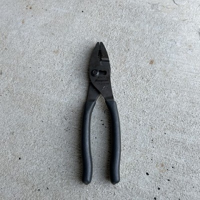 New Snap-on Dark Grey 47ACF Talon Grip Flankjaw Slip-joint Pliers | eBay