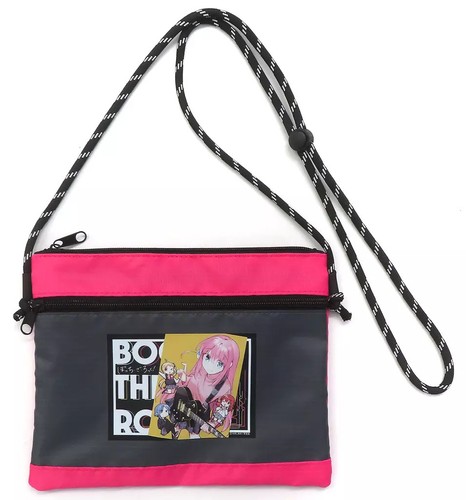 Bocchi the Rock! Sachet Bag & 4 Can Badges Collection Set | eBay