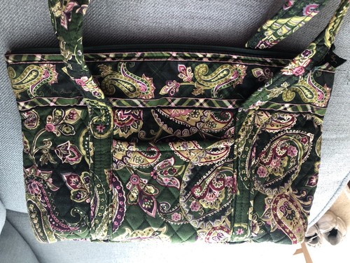 EUC! Vintage Vera Bradley Betsy In CHELSEA GREEN Cottagecore | eBay