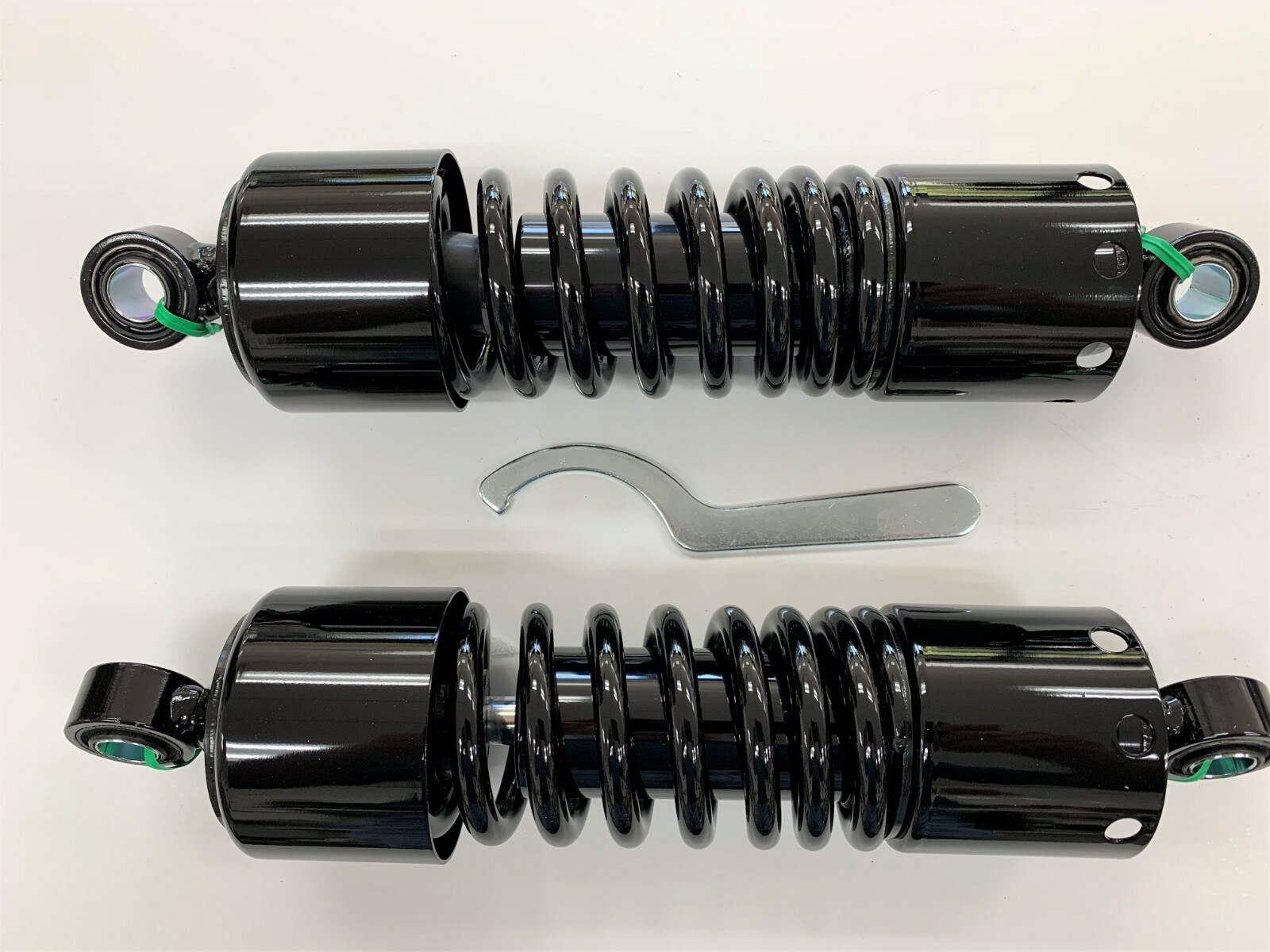 Kawasaki VN700 VN750 Vulcan 11" Heavy Duty Short Black Bobber Shocks | eBay