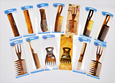 Goody Hair Combs Hair Care Detangling Comb, Styling Comb, Parting Comb ...