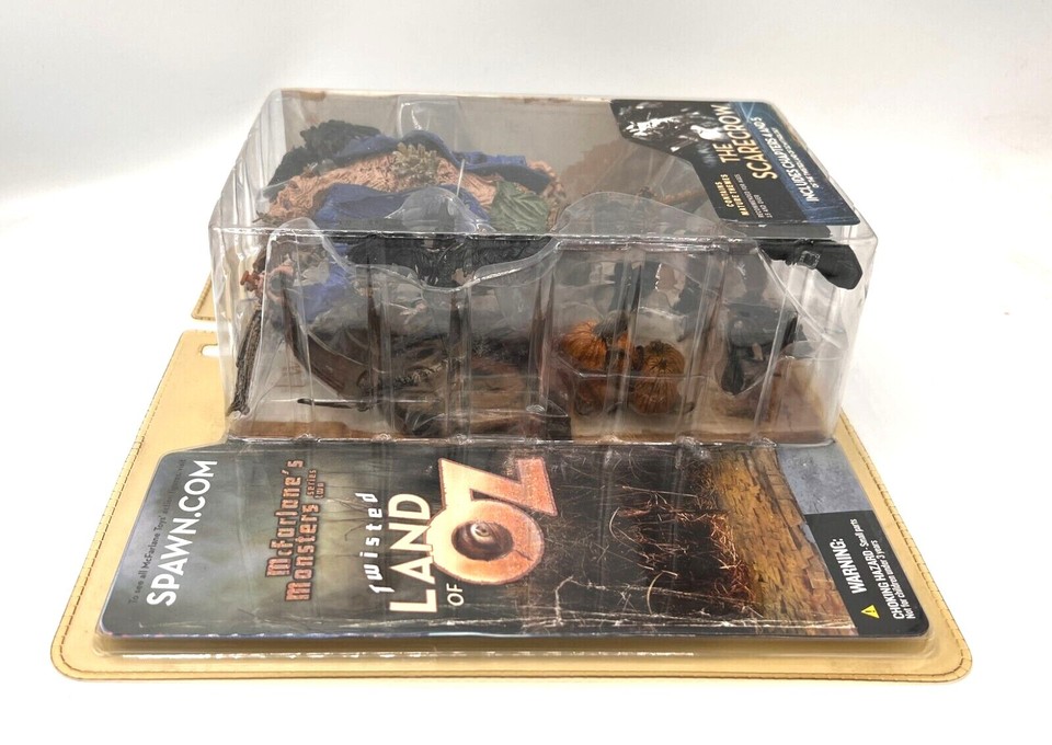 McFarlane's Monsters Twisted Land of Oz Dorothy Mythology Action Figure ...